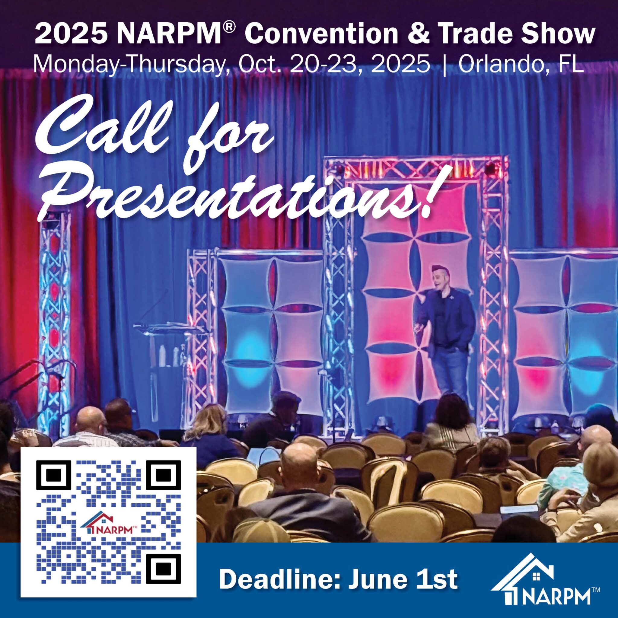 NARPM® Annual Convention & Trade Show - Dallas, TX - Oct 21-24, 2024